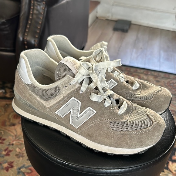 New Balance | Shoes | New Balance Gray Sneakers | Poshmark